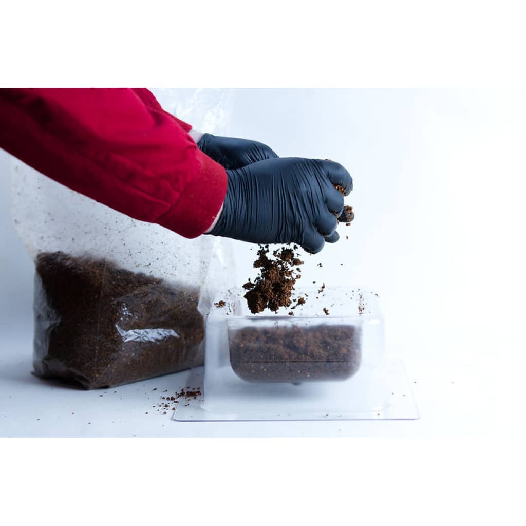 Mycelium Mold Growth Form - Plant Pot Heavy Duty (Reusable) | Rootlab