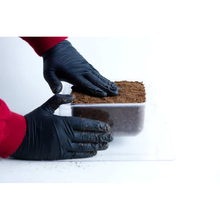 Mycelium Mold Growth Form - Plant Pot Heavy Duty (Reusable) | Rootlab