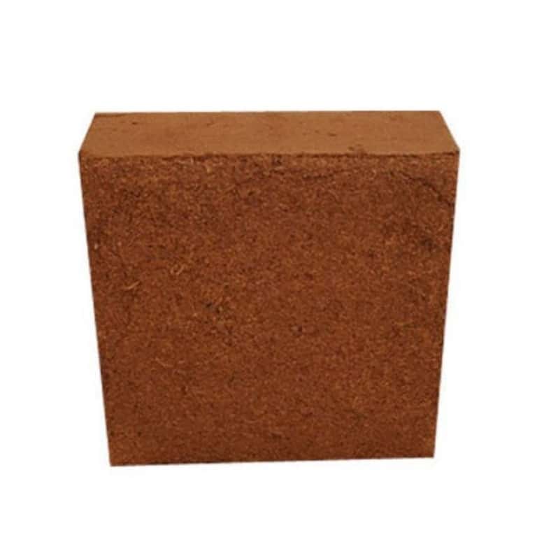 Coco Coir Block 5 Kg, 60L, Washed Of Salts RHP Grade | Rootlab
