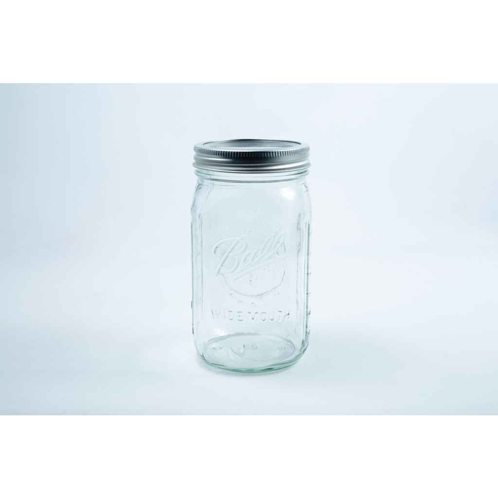 Ball Mason Jars 1 Litre 12x For Canning Autoclavable | Rootlab
