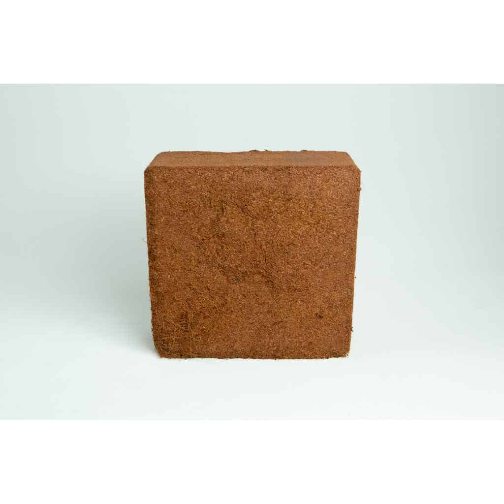 Coco Coir Block 5 Kg, 60L, Washed Of Salts Buffered RHP Grade | Rootlab
