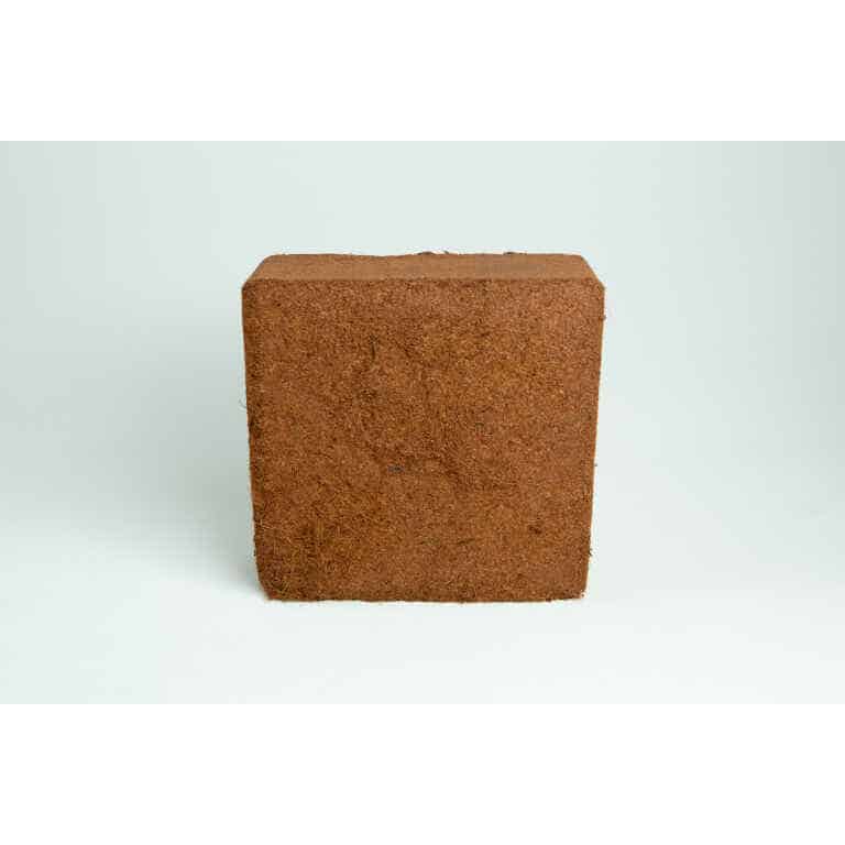 Coco Coir Block 5 Kg, 60L, Washed Of Salts Buffered RHP Grade | Rootlab