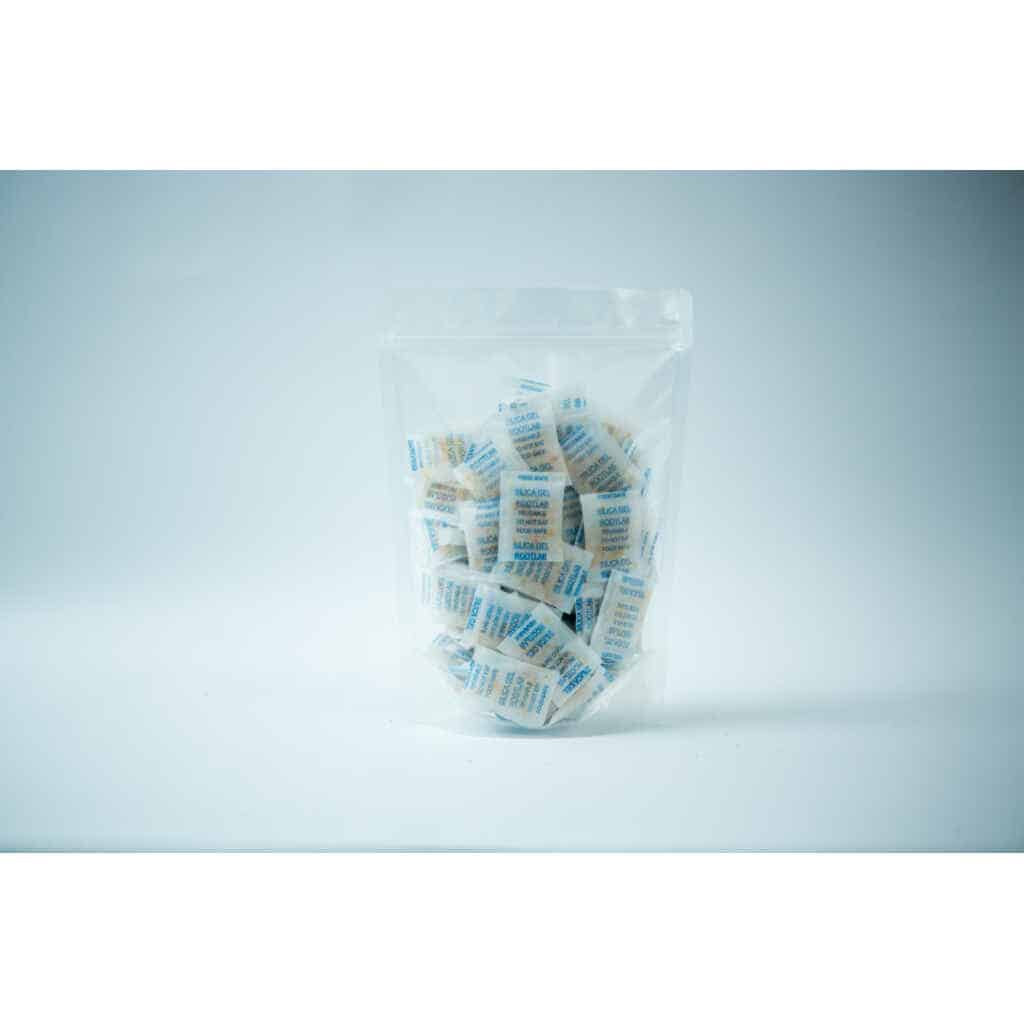 Desiccant Silica Gel 5gm | Reusable | Rootlab