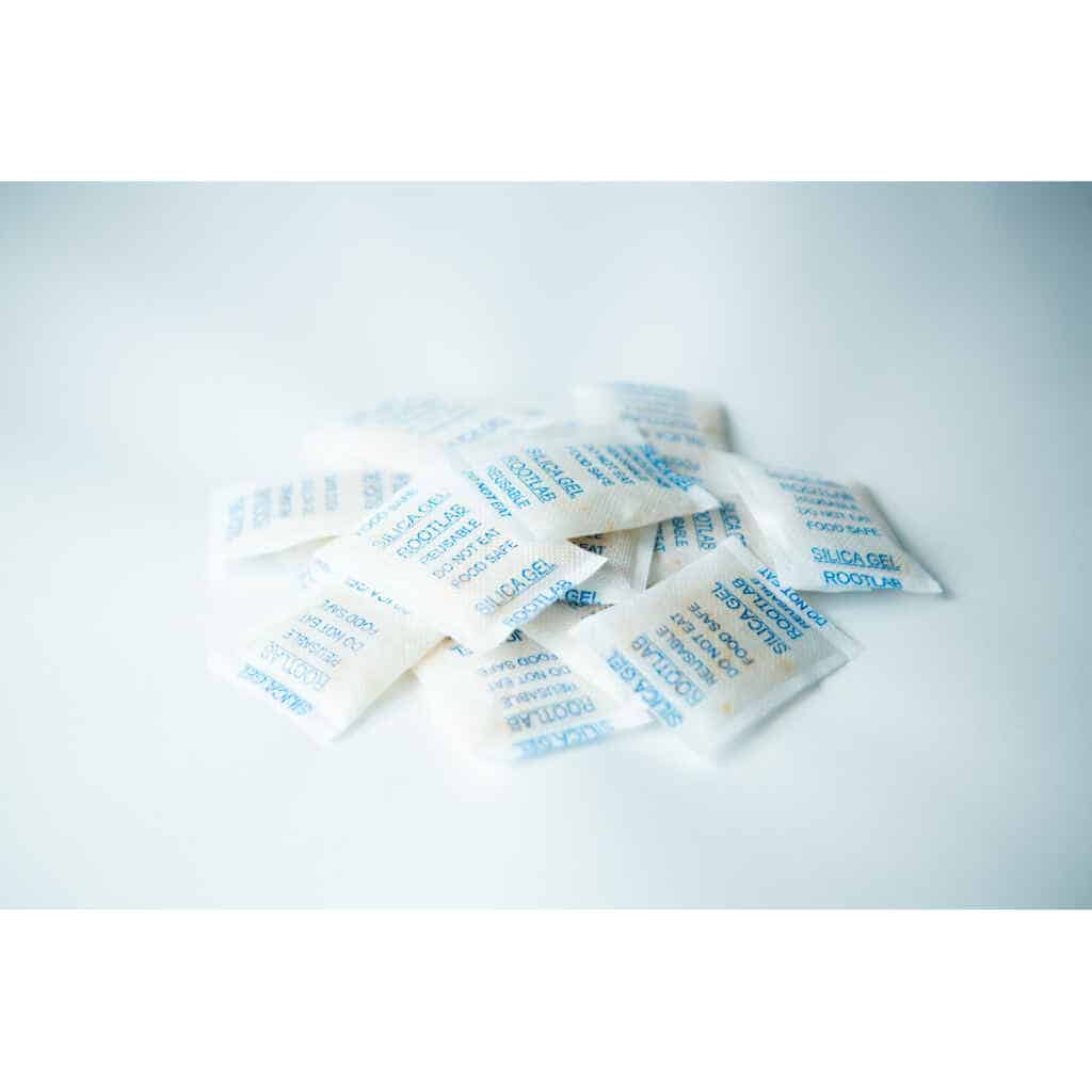 Desiccant Silica Gel 5gm | Reusable | Rootlab