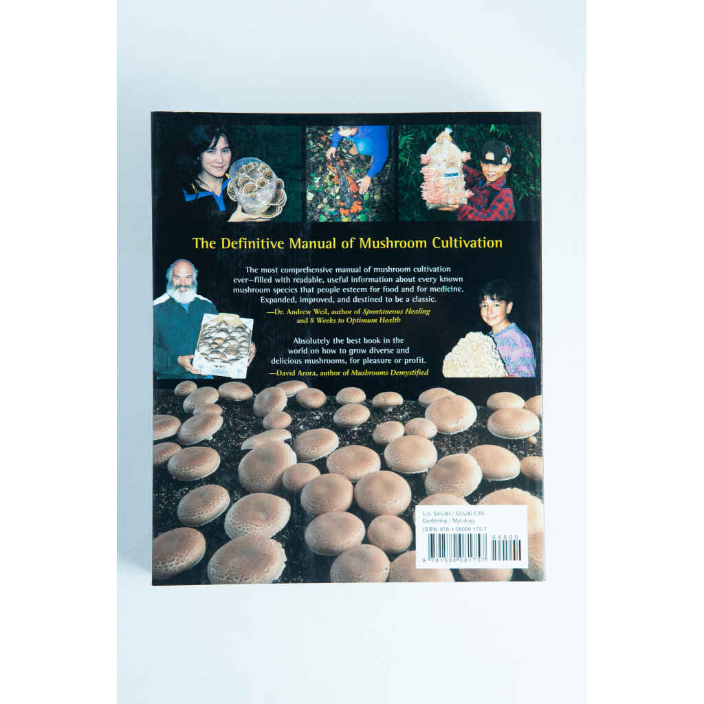 Growing Gourmet And Medicinal Mushrooms: Book By Paul Stamets | Rootlab