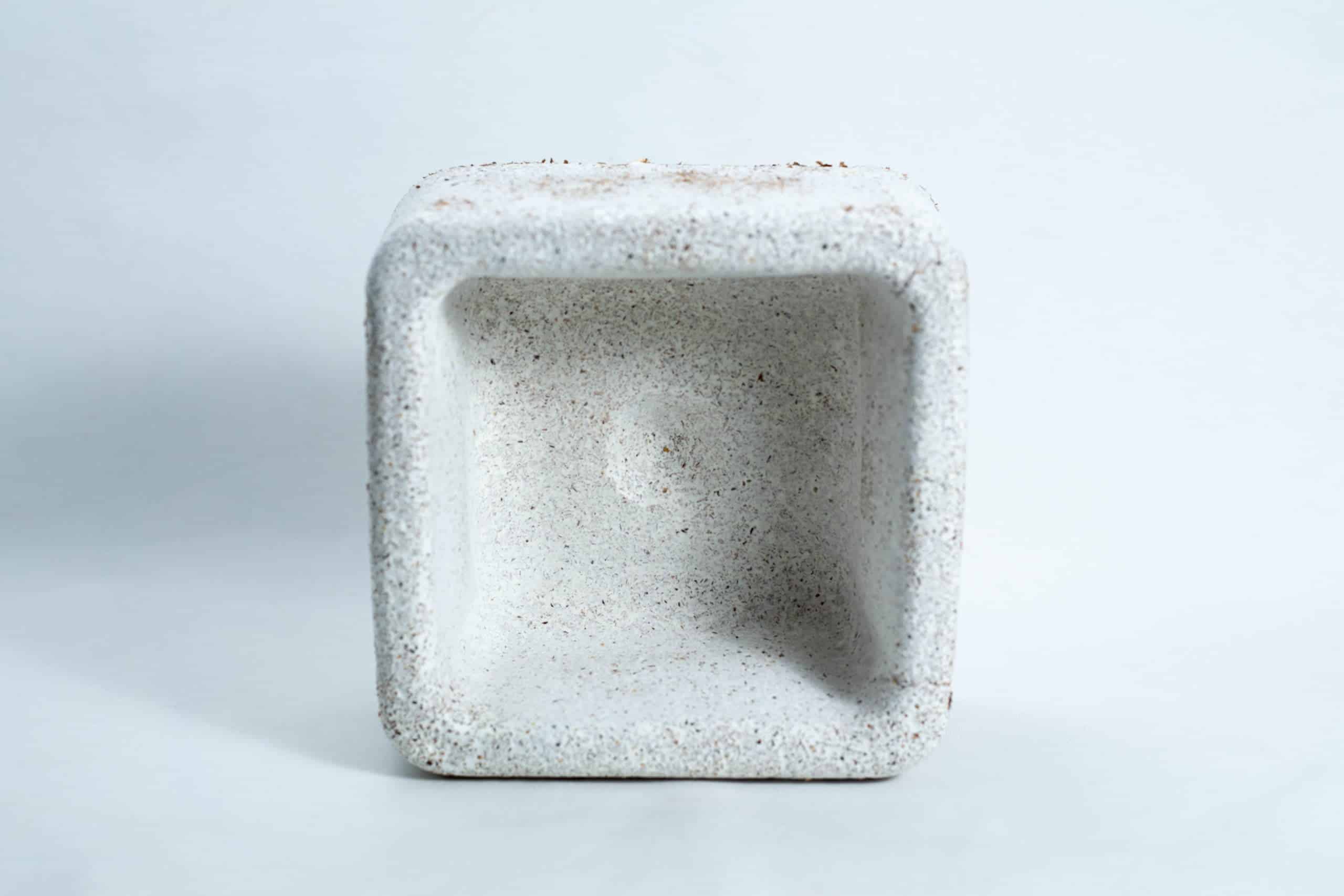 Mycelium Mold Growth Form - Plant Pot Heavy Duty (Reusable) | Rootlab