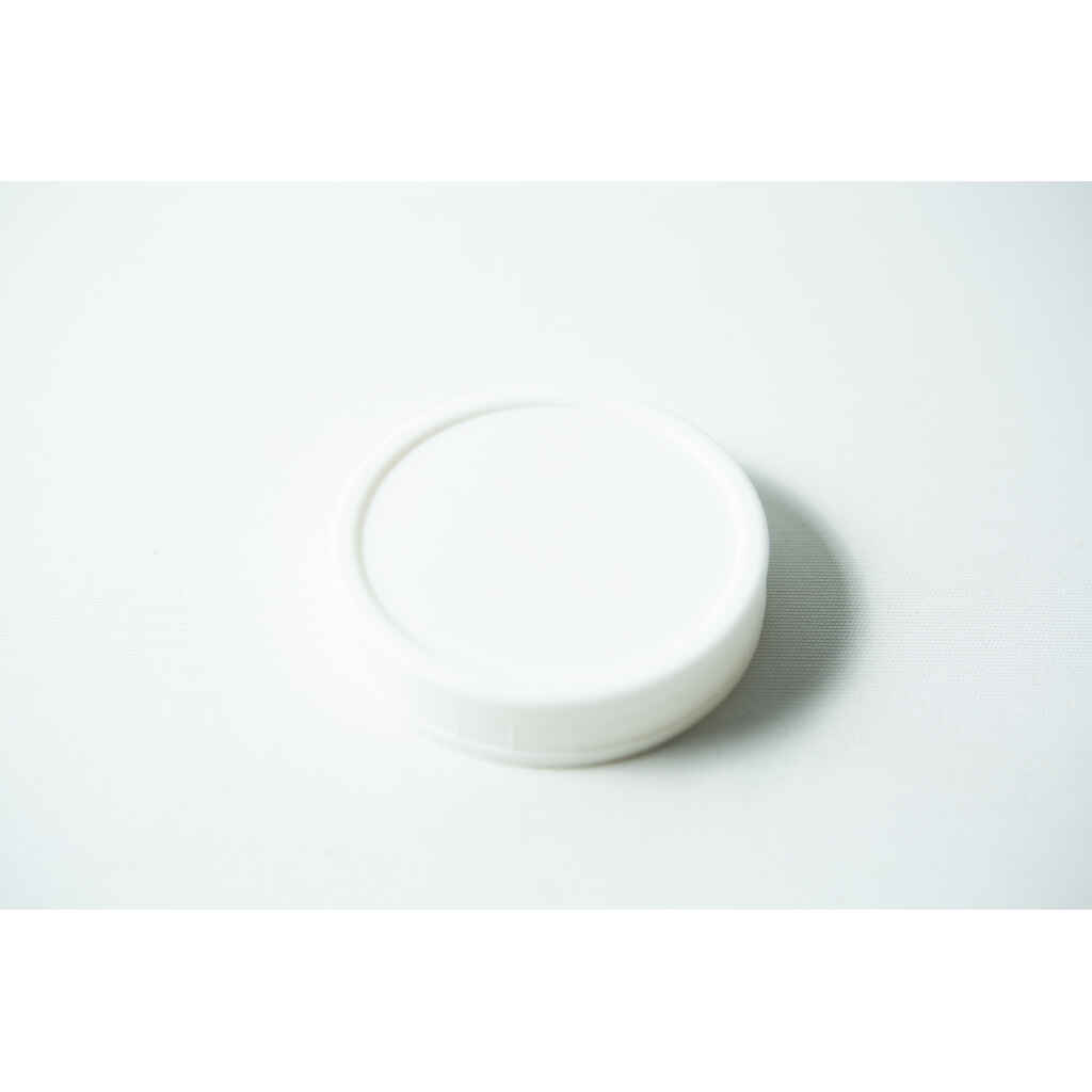Mason Jar Lids | Regular Mouth 70mm | Plain White Plastic Lids | Rootlab