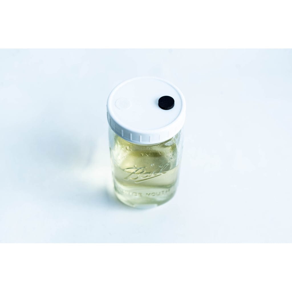 Mycology Ball Mason Jar With Injection Port And Air Vent 1L Genuine ...