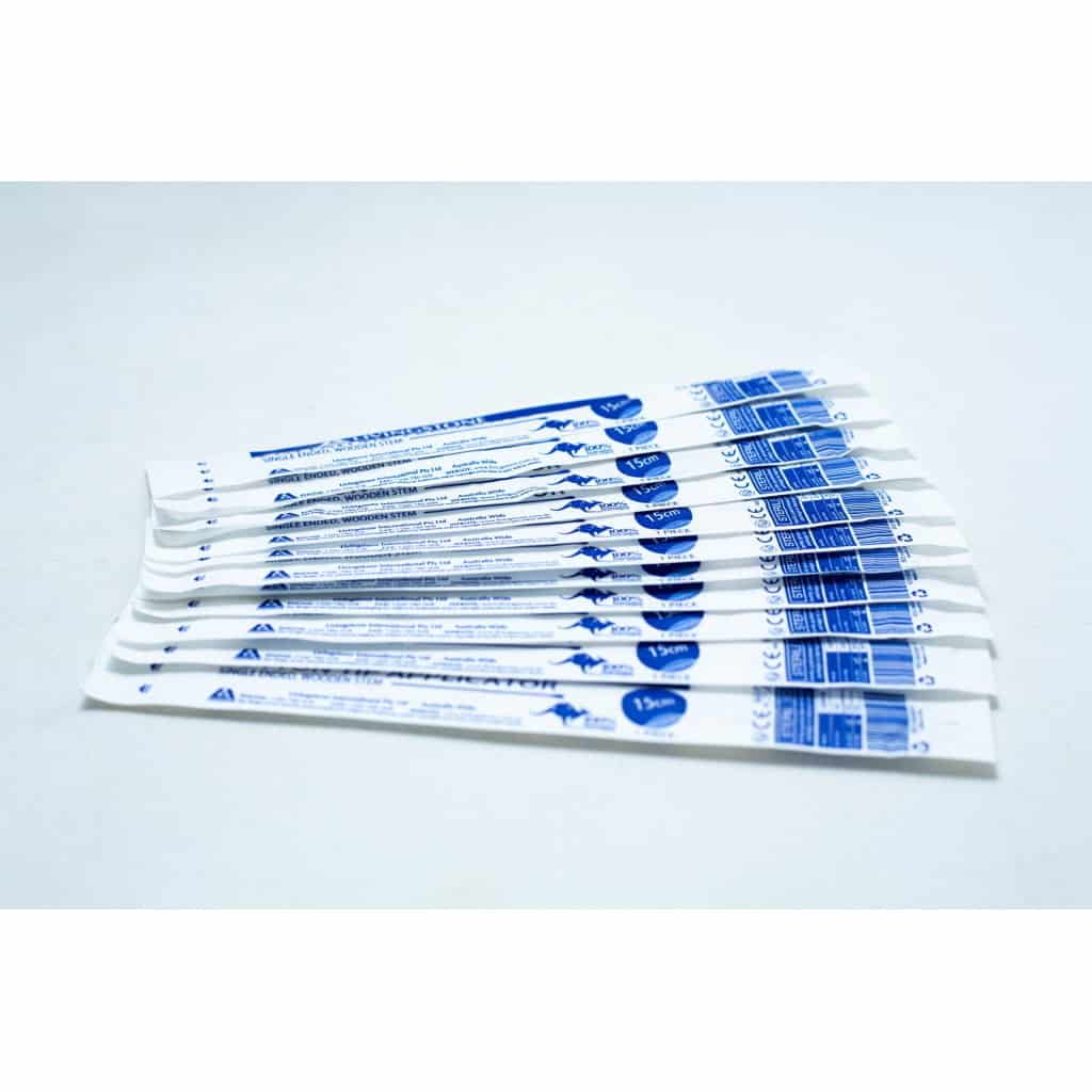 Sterile Cotton Tip Applicator/ Swab | Rootlab