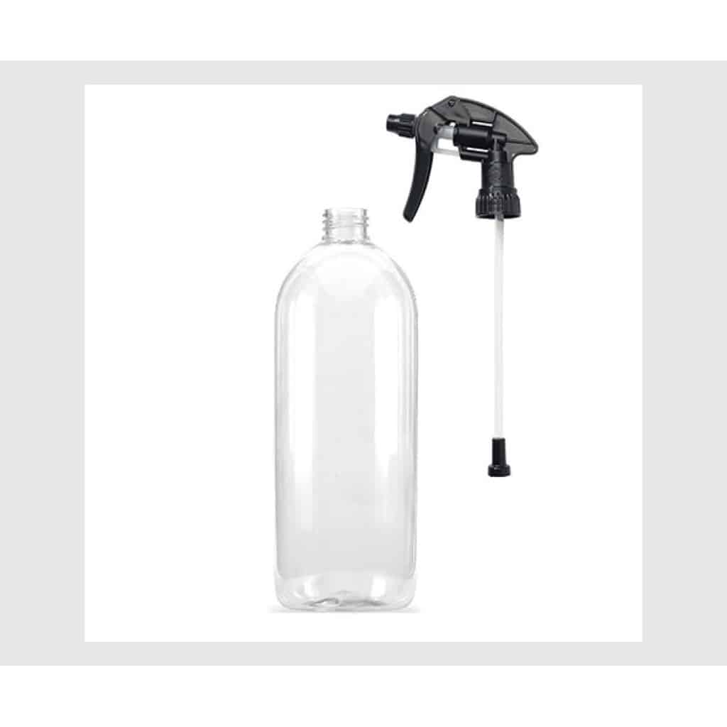Spray Bottle Chemical Resistant 1 Litre Heavy Duty – Rootlab
