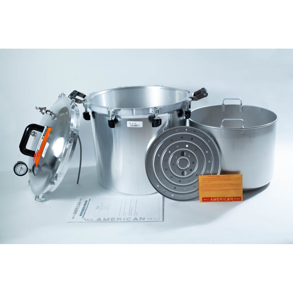 1941x All-American Sterilizer (Autoclave) 41 Quart/ 39 Liters. | Rootlab