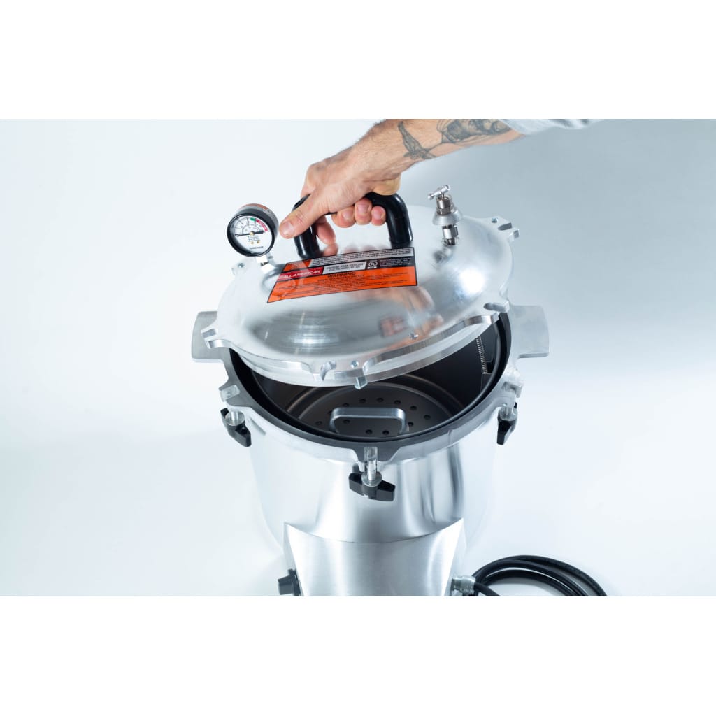 50x All American Electric Autoclave Sterilizer 25 Quart | Rootlab