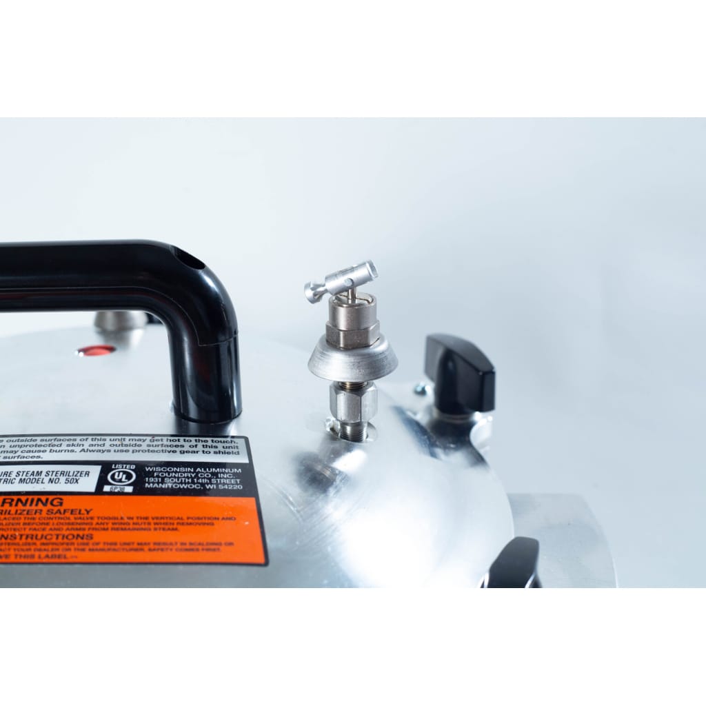 50x All American Electric Autoclave Sterilizer 25 Quart | Rootlab