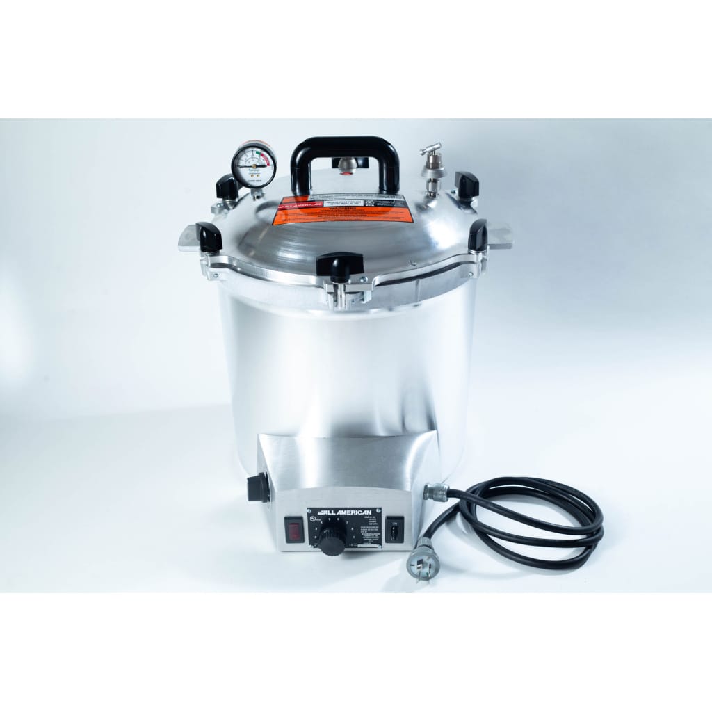 50x All American Electric Autoclave Sterilizer 25 Quart – Rootlab