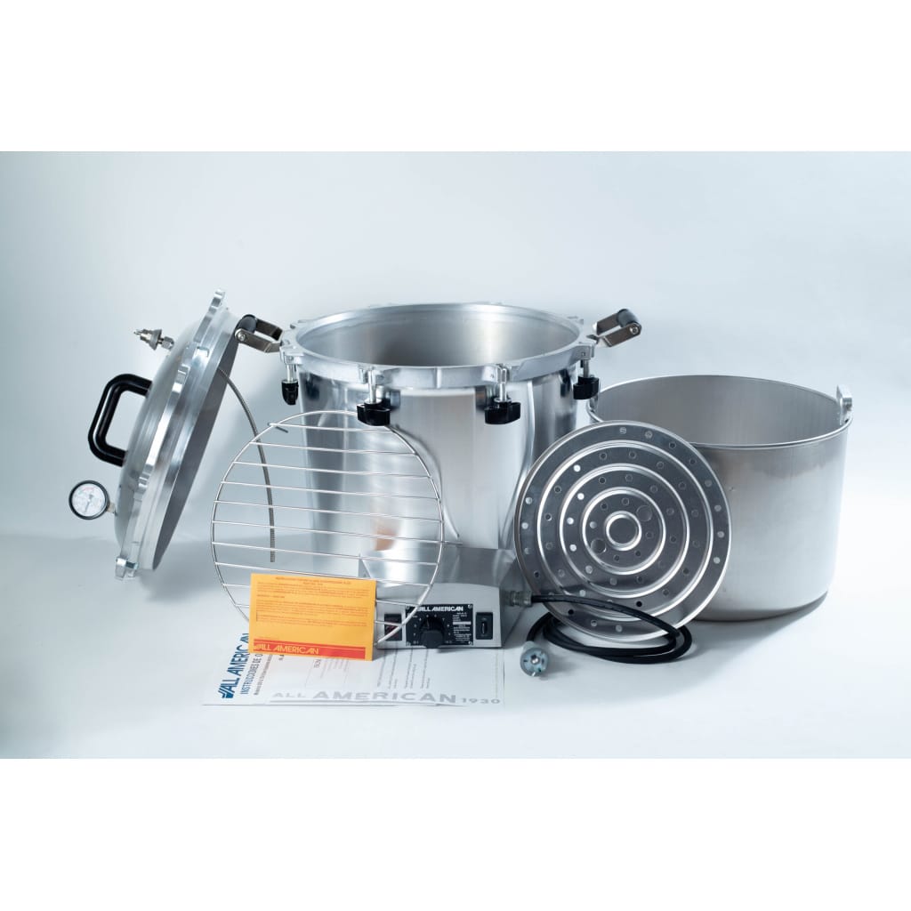 75x All American Electric Autoclave Sterilizer 41 Quart | Rootlab