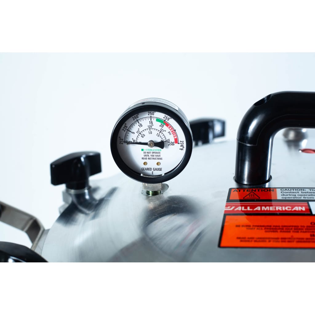 75x All American Electric Autoclave Sterilizer 41 Quart | Rootlab