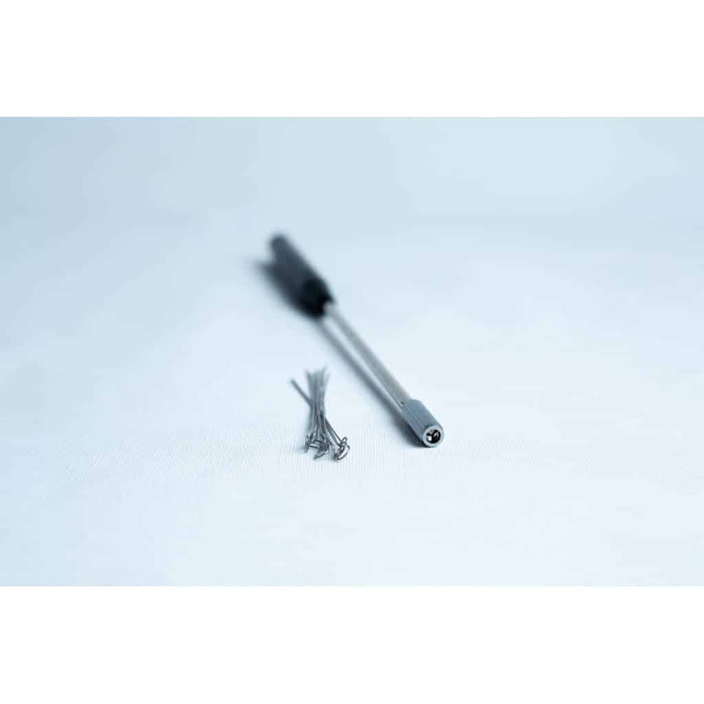 Inoculation Rod With Loops | Rootlab