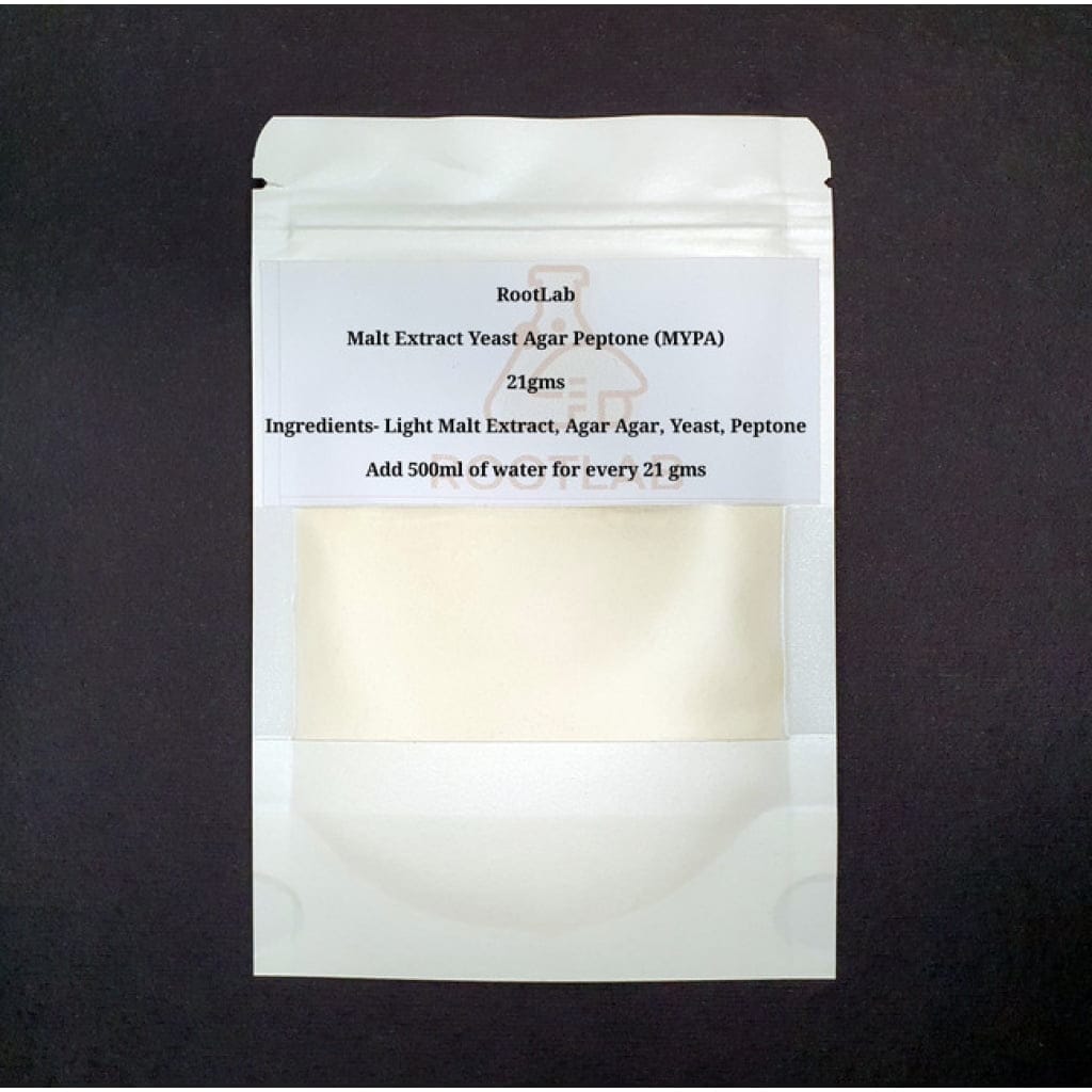 Agar mix MYPA Malt Extract yeast Agar Peptone - Rootlab