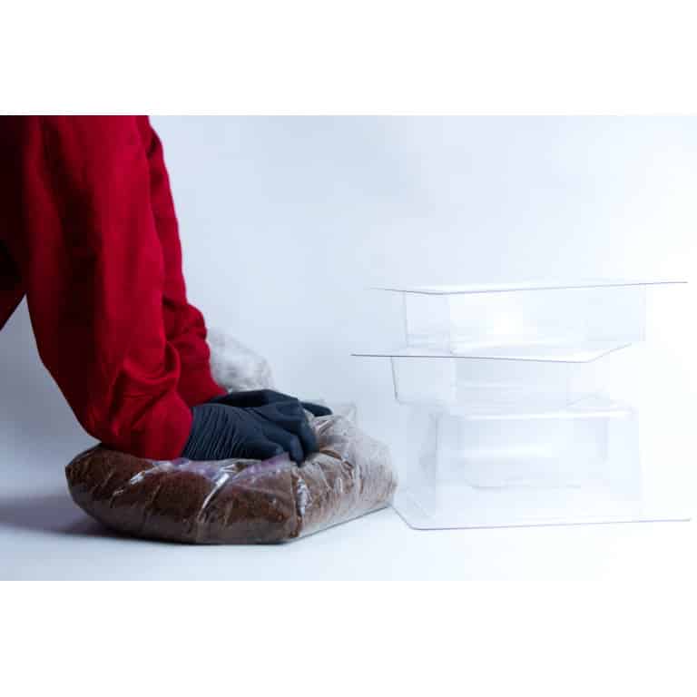 Mycelium Mold Growth Form -Brick (Reusable) | Rootlab