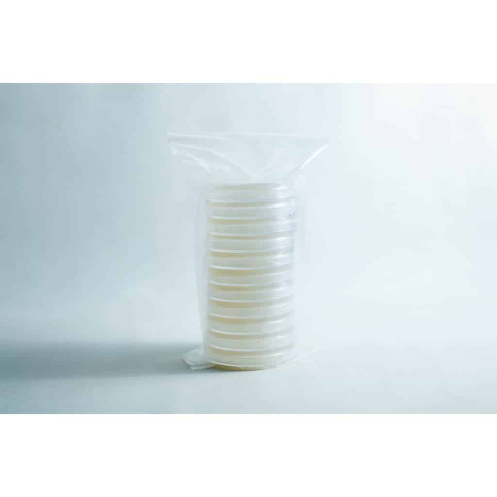 Sterile Water Agar Petri Dishes (WA) X10 With Parafilm | Rootlab