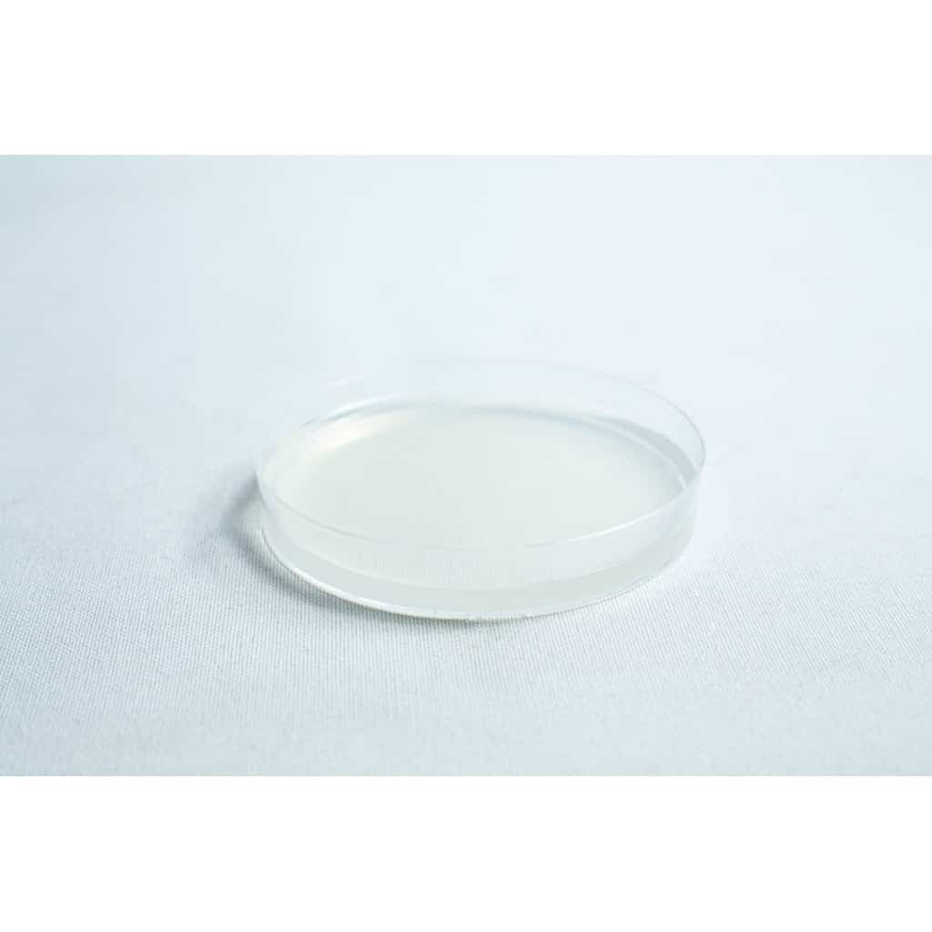 Sterile Water Agar Petri Dishes (WA) X10 With Parafilm | Rootlab