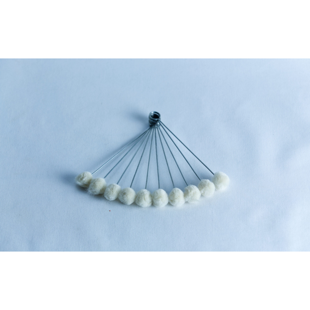 Wax Dauber For Mushroom Logs X 10 | Rootlab