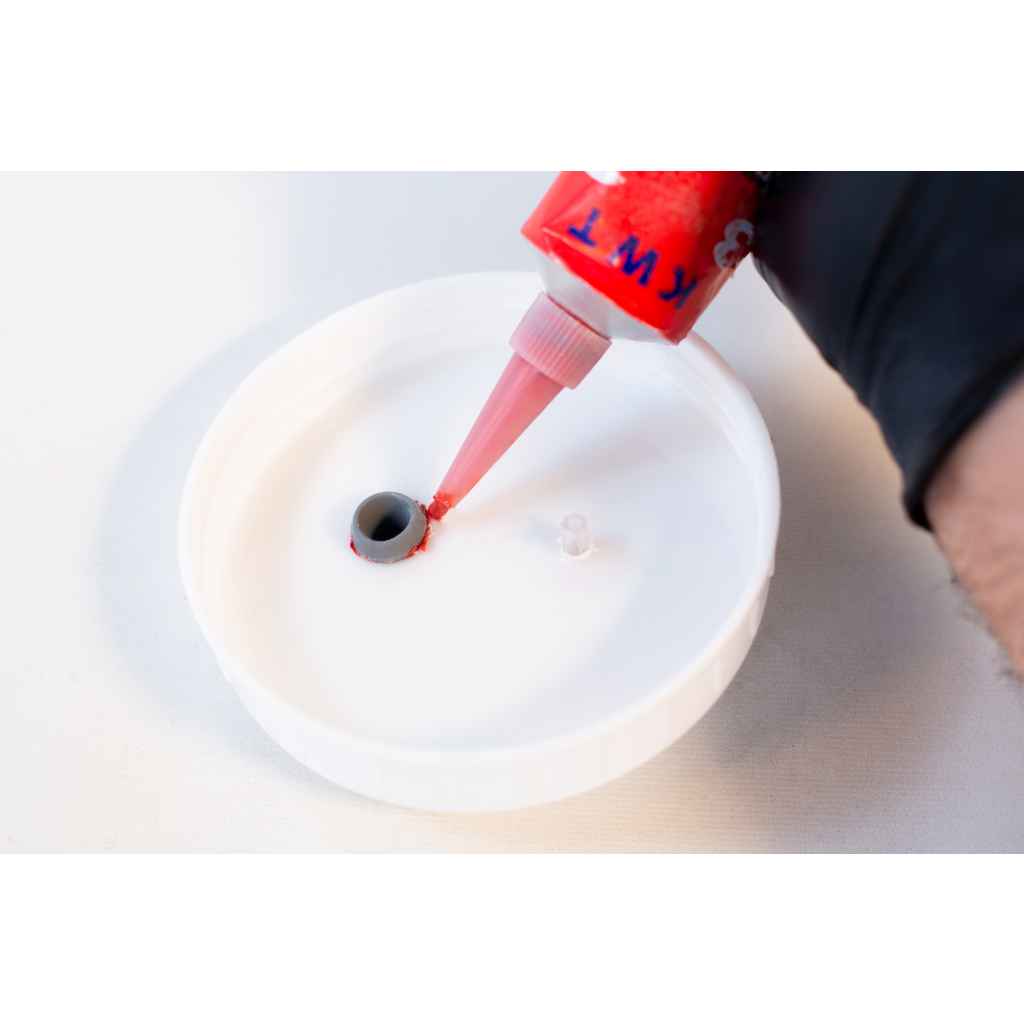 High Temperature RTV Silicon-Red | Rootlab