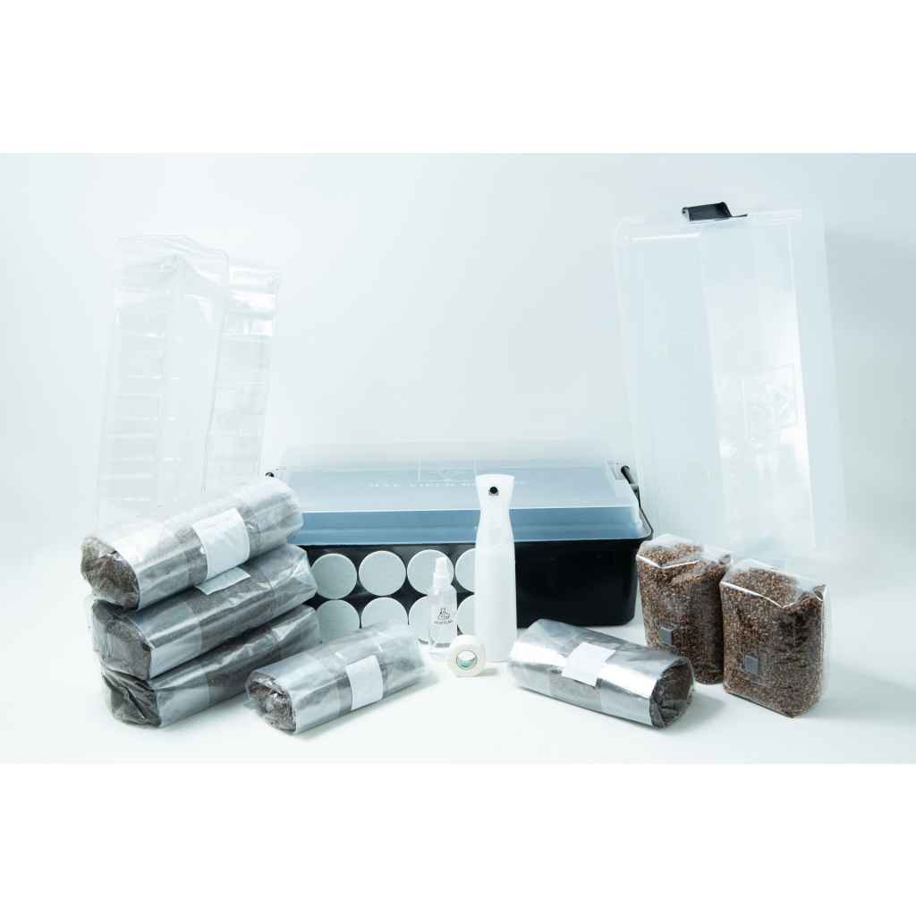 Max Yield Mushroom Grow Bins & Mushroom Growing Kit