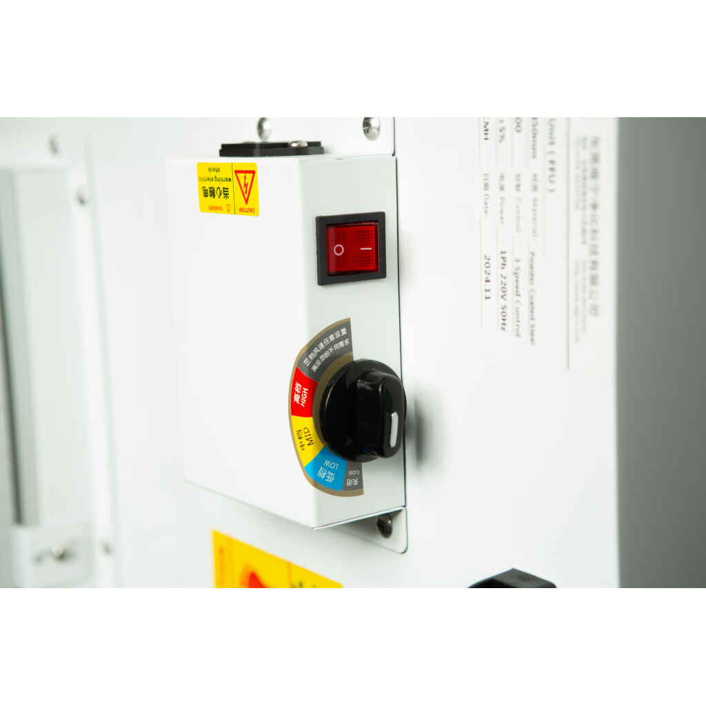 Laminar Flow Hood H14 W/prefilter 120x60x35cm