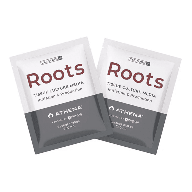 Plant Cell | Athena | Roots™ Tissue Culture Media Box Of 10 | Rootlab